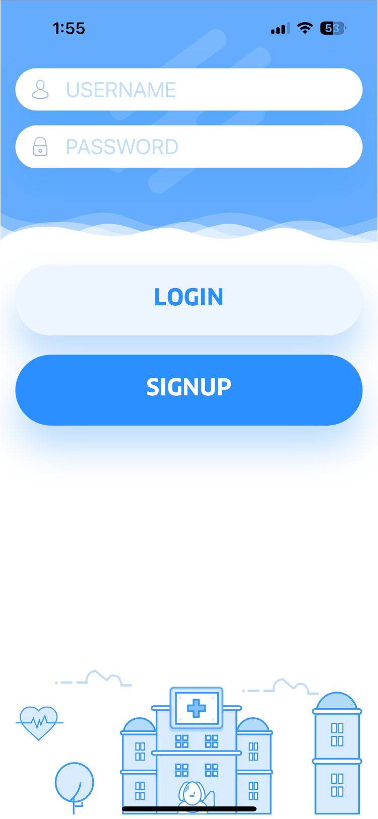 Ion React Medical - ionic react medical ui theme | Ionic 8 | Capacitor 7 by IonWizard